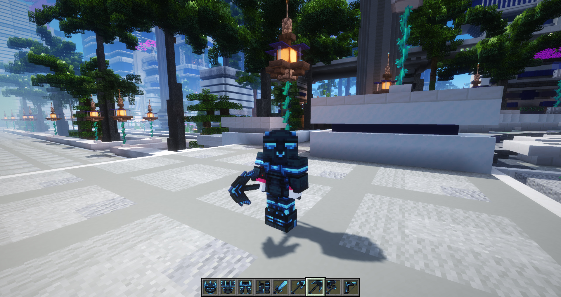 Sapphire Knight Set | Chunkfactory